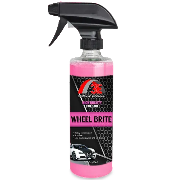 Wheel Brite – pH Balanced & Acid-Free Wheel Cleaner – 3E The Carwash ...