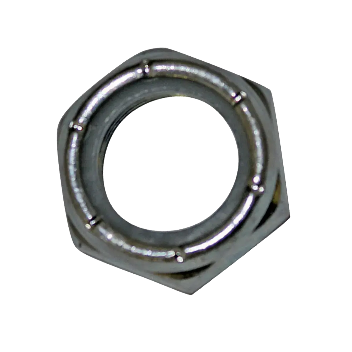 Hex Nut Finish Jam 3/4"-16 Zinc Plated Steel – 3E The Carwash Manufacturer