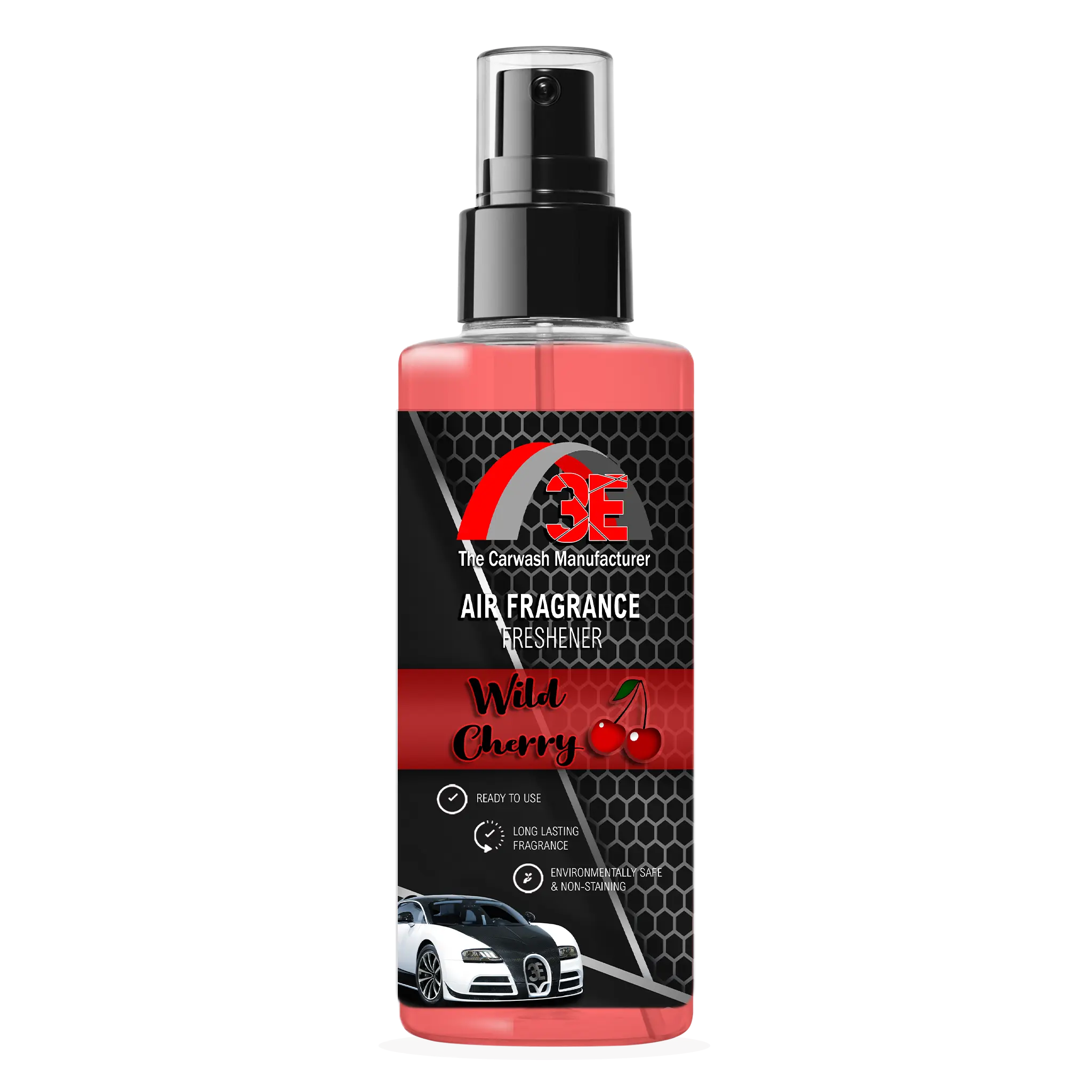 Wild Cherry Car Air Freshener – Long-Lasting Odor Eliminator - 3E The ...